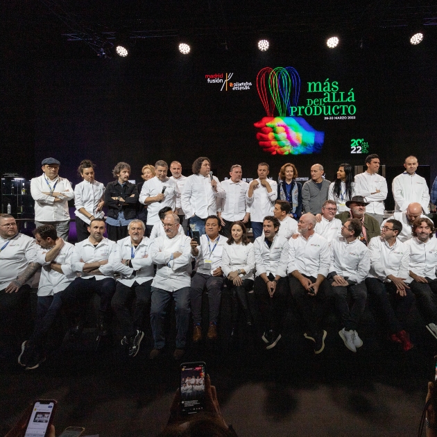 El primer congreso global de gastronomía | madrid fusión