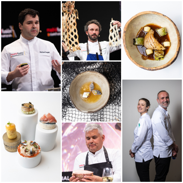 El primer congreso global de gastronomía | madrid fusión